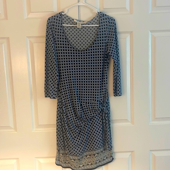 Max Studio | Dresses | Selling Max Studio Dress Royal Blue Pattern ...